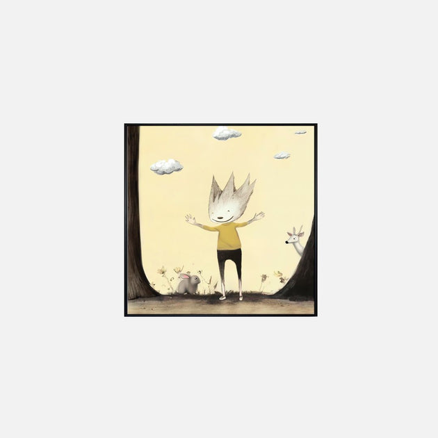 Happy Bolt Poster – Sprout & Wonder